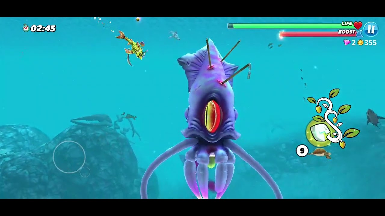 boss battle squid - YouTube