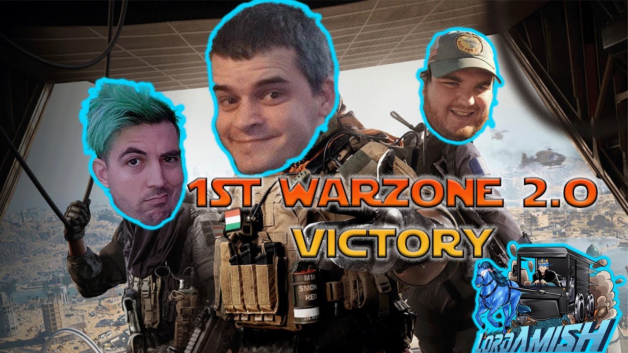 First Warzone 2.0 Victory! - YouTube