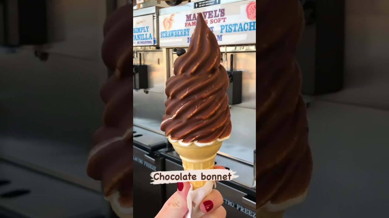 Cone Ice cream🍦| Chocolate Bonnet🍫 | Cherry Bonnet🍒🍧 | Peanut Butter ...