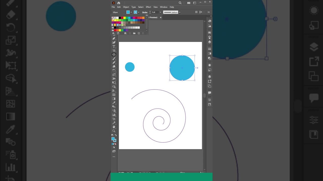 How To Use Spiral Tool In Adobe Illustrator Part19 YouTube How To Use Spiral Tool In Adobe Illustrator Part19 YouTube