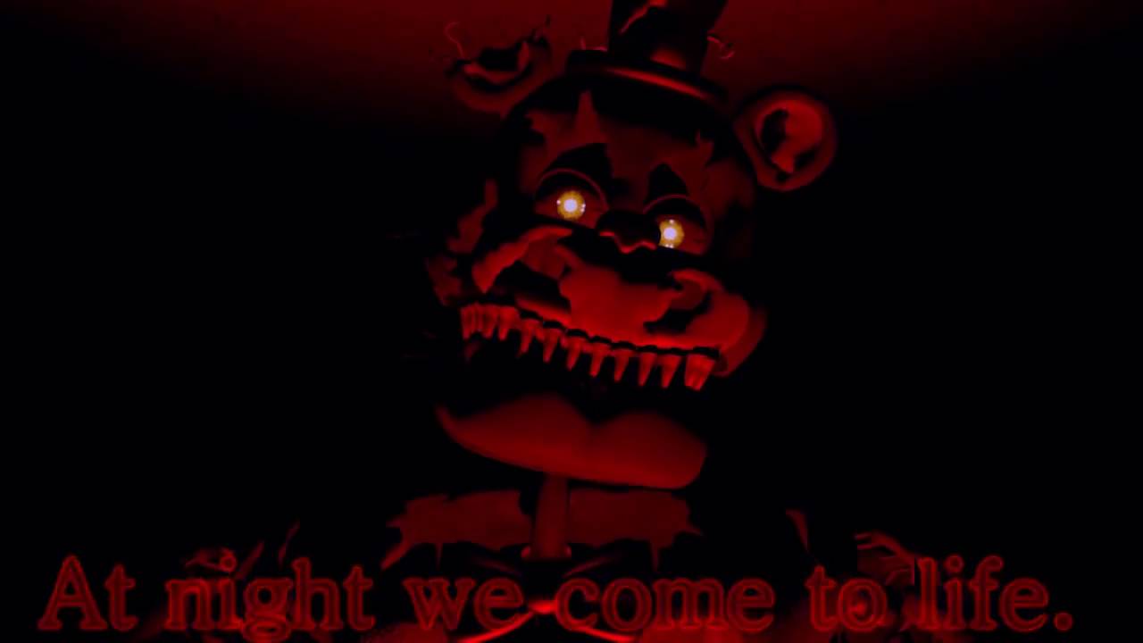 SFM FNAF Five Nights at Freddy's 4 Rap song 'We Don't Bite' Animation ...