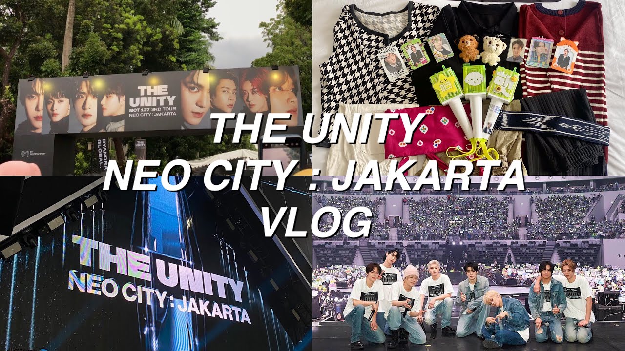240113 NCT127 THE UNITY NEO CITY : JAKARTA [VLOG] - YouTube