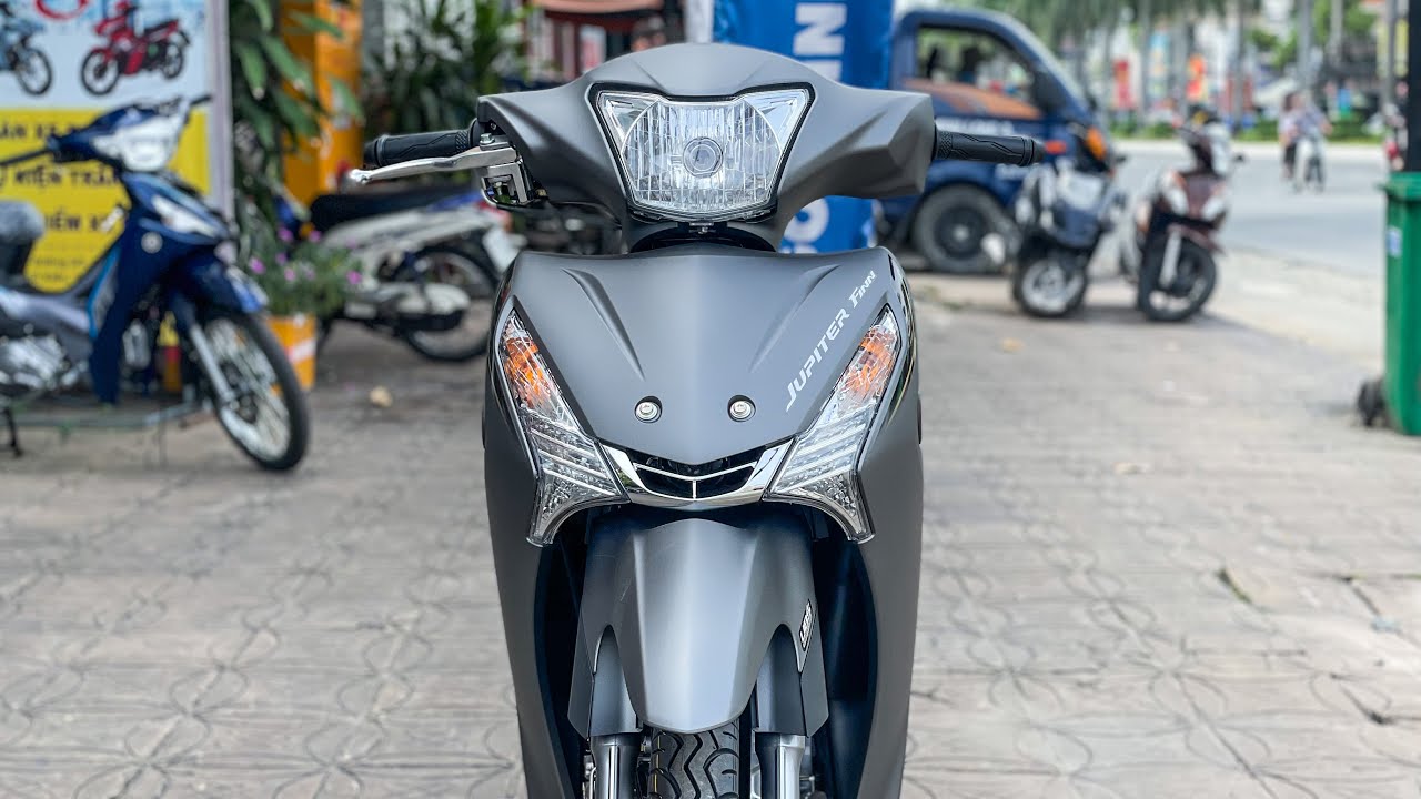 Giá Xe Yamaha Jupiter Finn 2024 Xám Nhám | Quang Ya - YouTube