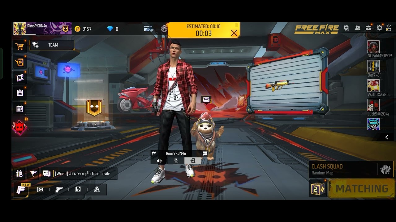 Free fire max video in new update - YouTube