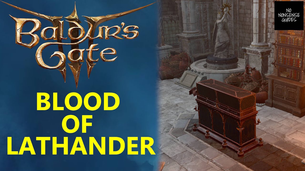 Baldur's Gate 3 Blood of Lathander Full Quest Walkthrough - All Puzzle ...