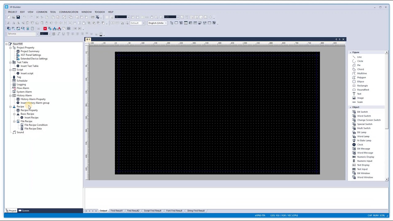 LSis XG5000 XPBuilder Tag Synchronization - YouTube