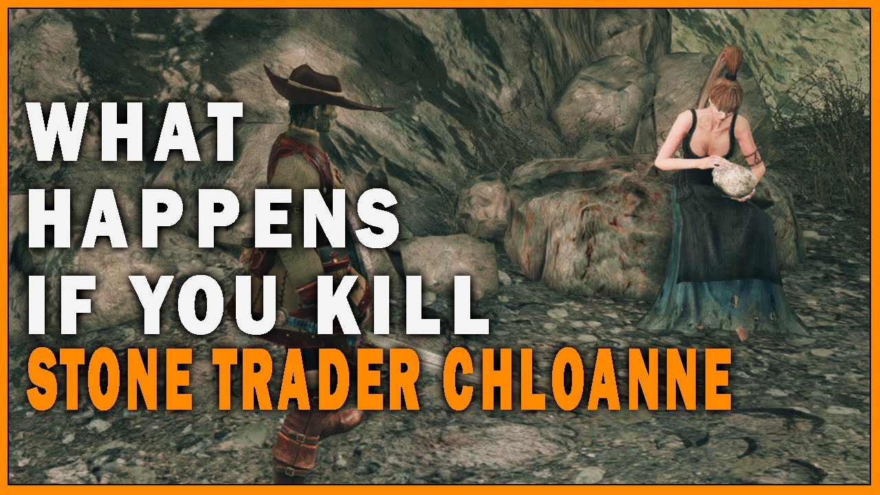What Happens if you Kill Stone Trader Chloanne in Dark Souls 2 - YouTube