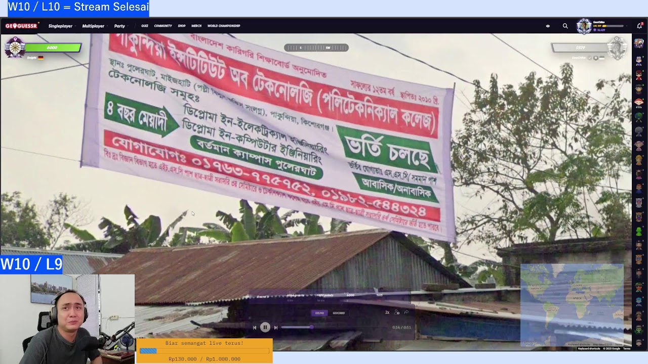 SIANG SIANG MENGGENDONG BRO BAGAS - YouTube