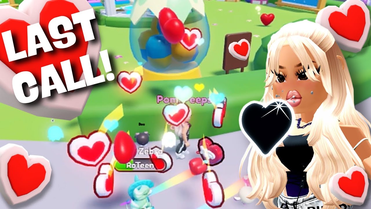 LAST CALL VALENTINES EVENT CURRENCY-ROPETS - YouTube