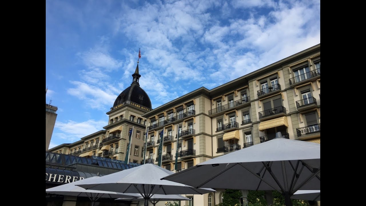 Victoria-Jungfrau Grand Hotel and Spa Interlaken Switzerland - YouTube