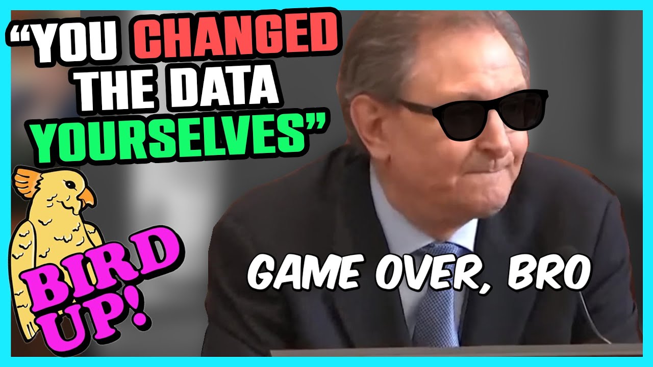 Bird Up! Forensic Data Expert Norbert Bryan Neumeister Destroys Amber's ...