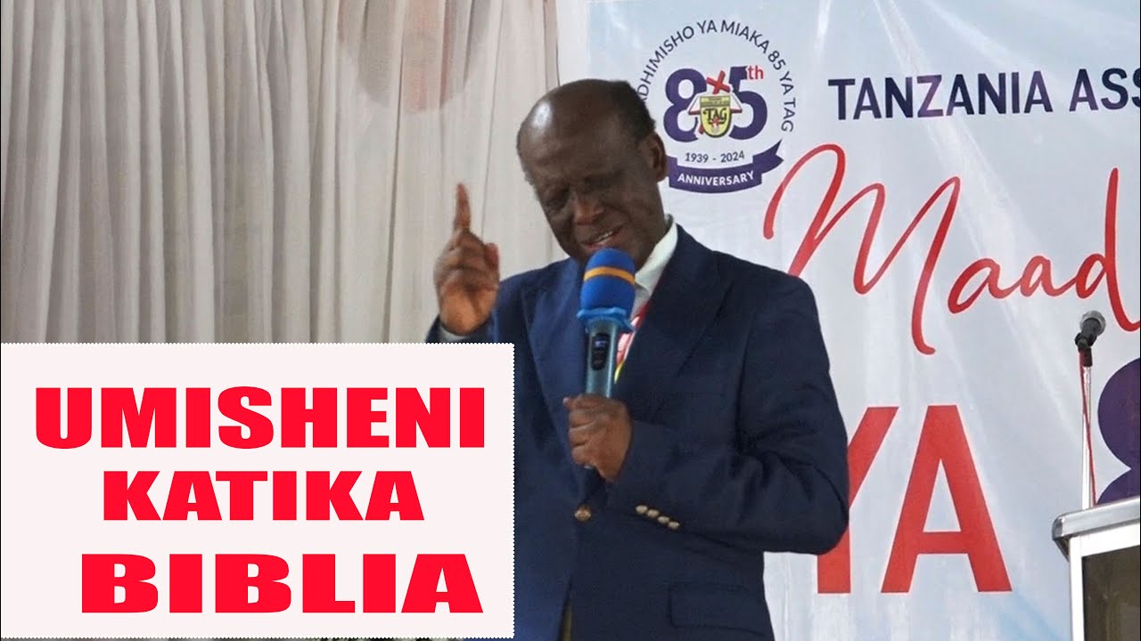#ARUSHA#UMISHENI KATIKA BIBLIA-MCHUNGAJI MOSES MAGEMBE - YouTube