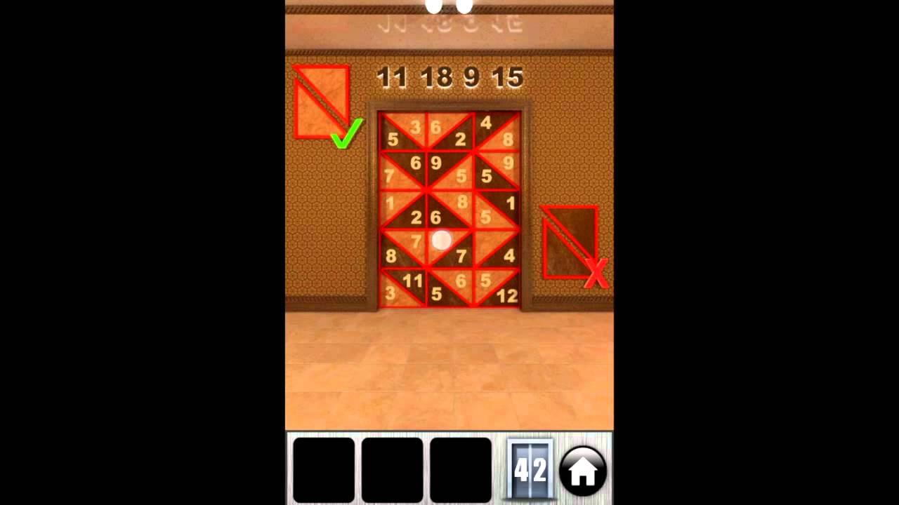 100 Doors Runaway Level 42 Walkthrough Youtube
