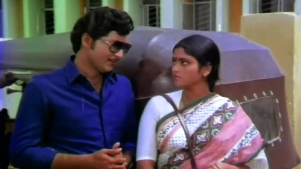 Sobhan Babu, Jayasudha Family/Drama Full HD Part 5 | Kaikala ...