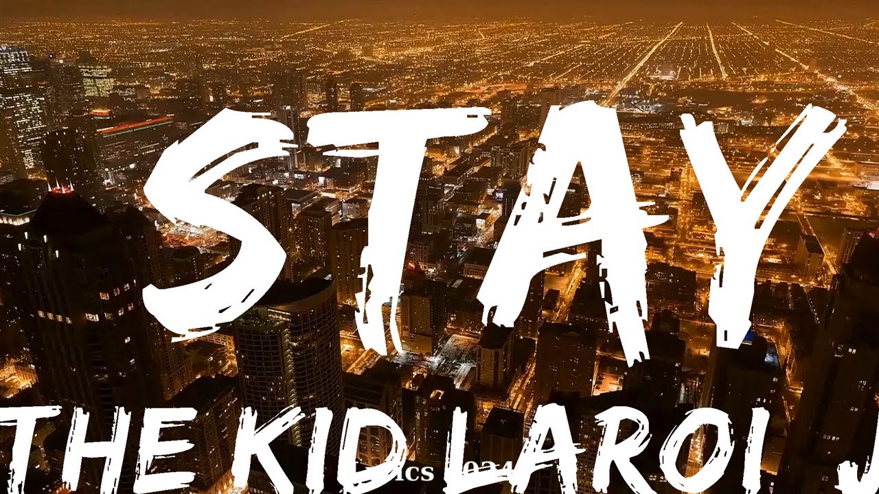 The Kid LAROI, Justin Bieber - STAY || Music McCann - YouTube