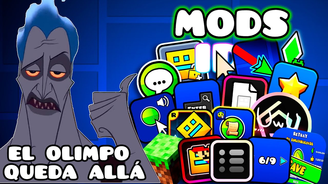 ¡MÁS de los MEJORES MODS de GEODE! #4 [Android, PC y Mac] - YouTube