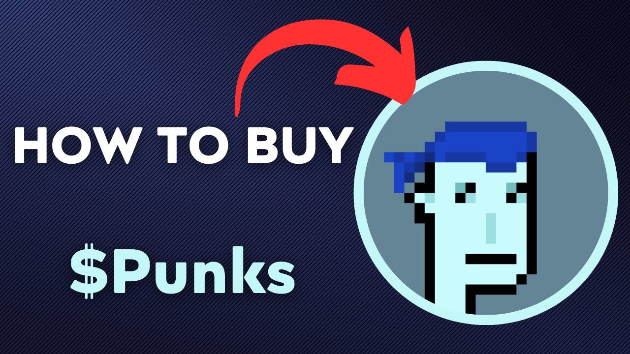 How To BUY $Punks - CryptoPunks TOKEN CRYPTO COIN IN 60 SECONDS - YouTube
