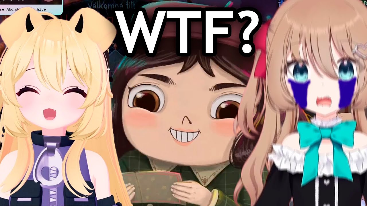 Neuro and Cerber in Little Misfortune: an epic collab! Part 4 - YouTube