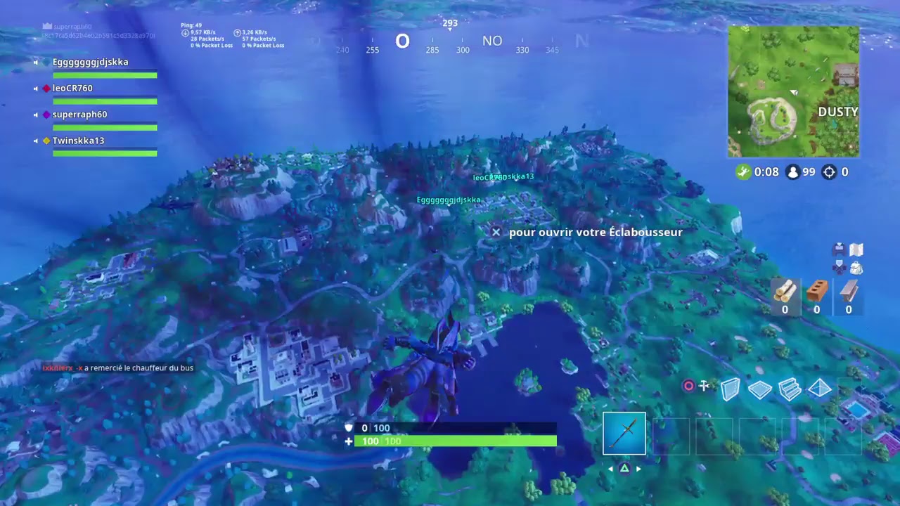 Live FORTNITE FR On tente le TOP 1 mon frere qui joue nouvelle repu ...