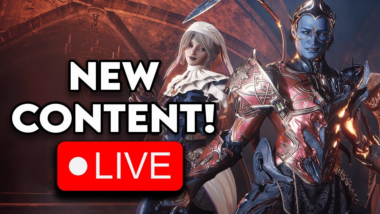 NEW !WARFRAME CONTENT! #ad - YouTube