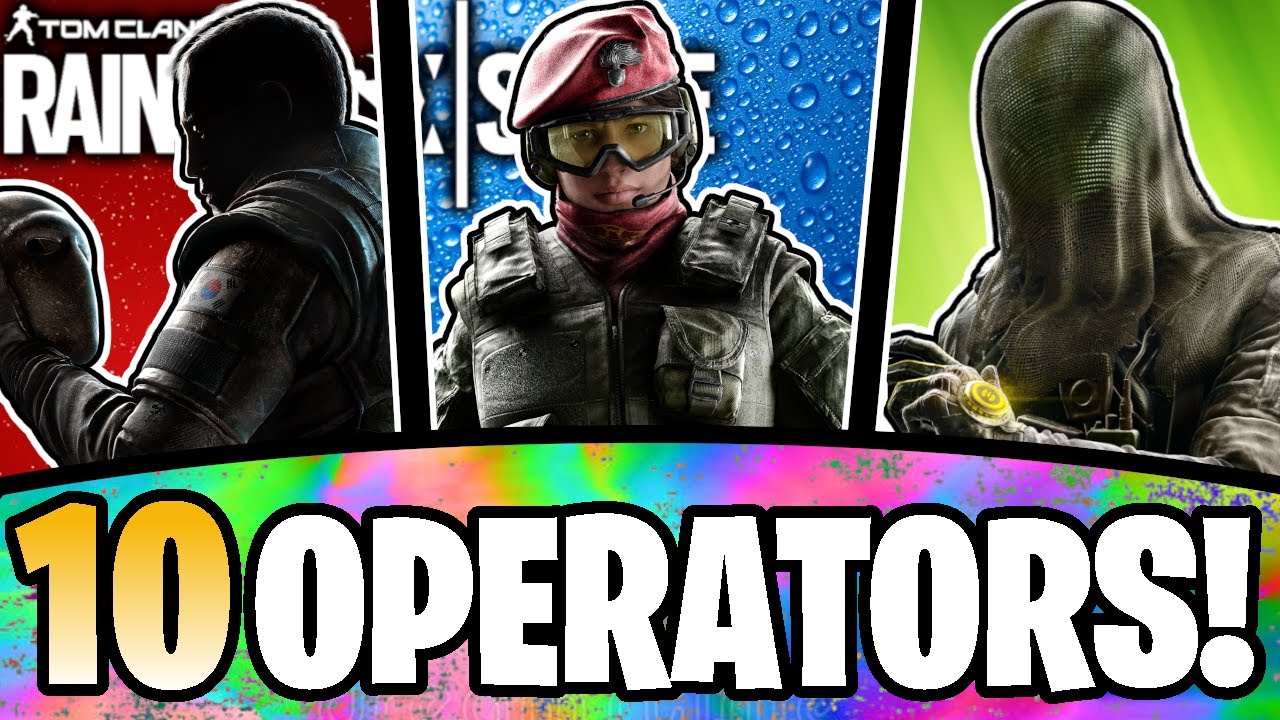 These 10 Operators NEED ELITE SKINS in 2021 or I QUIT! - YouTube