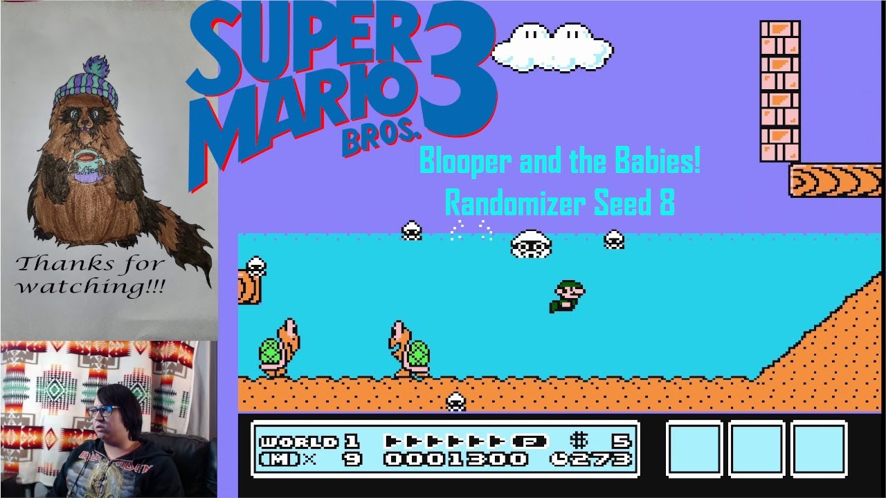 Ugh Exhausted Pigeon Mode! Super Mario Bros 3 Randomizer Seed 8 #smb3 # ...