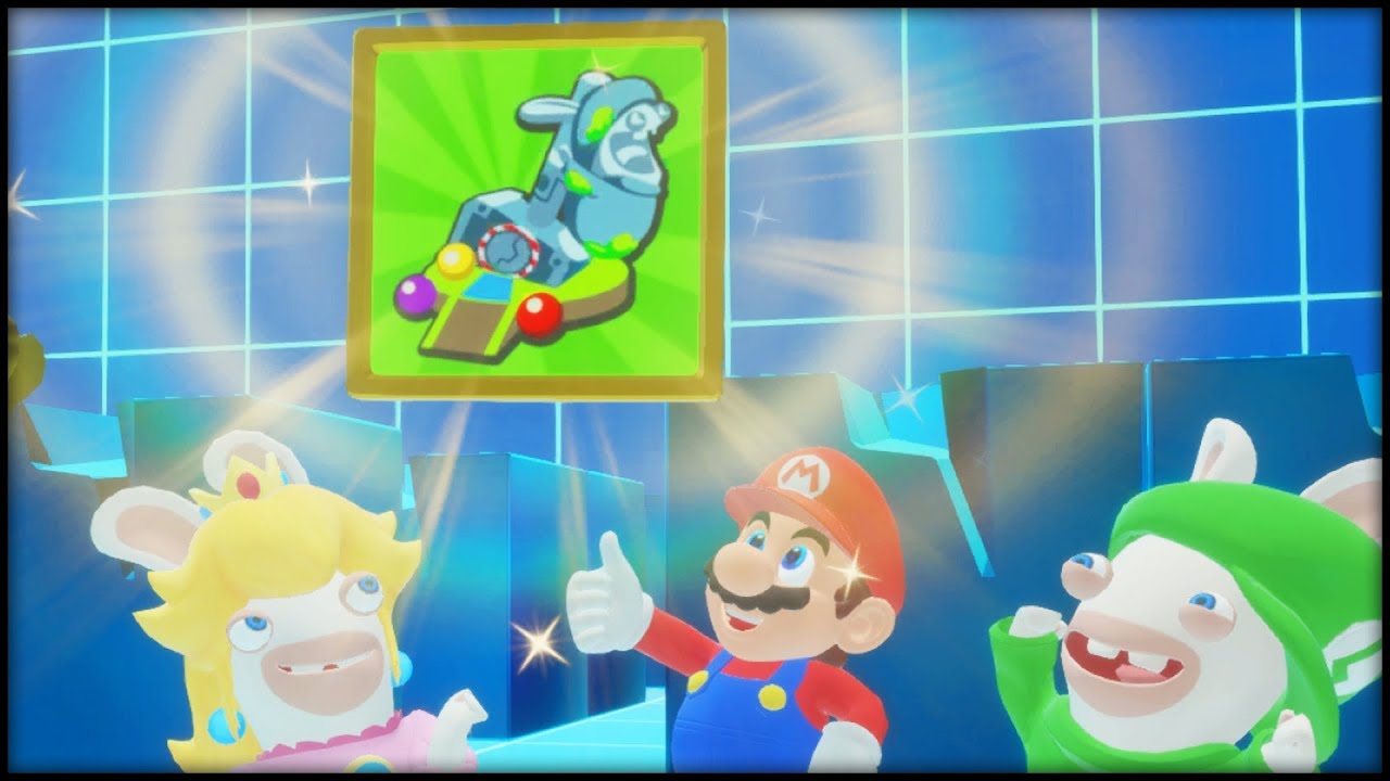 Mario + Rabbids Kingdom Battle - Part 28 - New Weapons! - Gameplay ...