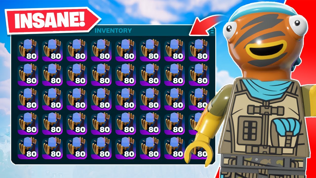 This GLITCH Gives Corrupted Crystals SUPER FAST in LEGO Fortnite ...