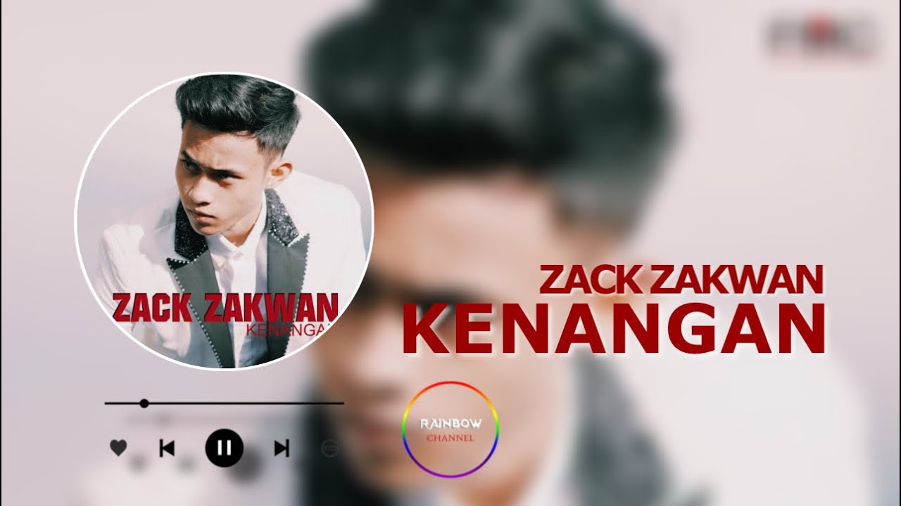 Zack Zakwan - Kenangan (Lyrics Music Video) - YouTube