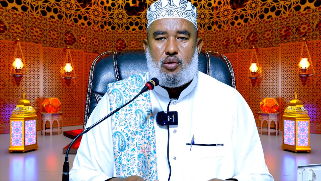 Casharkii 14aad qaybtiisi 2aad ee Kitaabka Arbaciin An Nawawi Sh ...