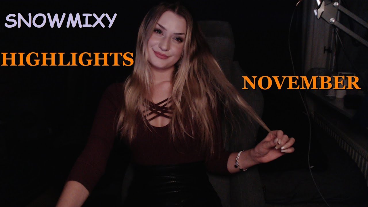 Snowmixy Highlights November - YouTube