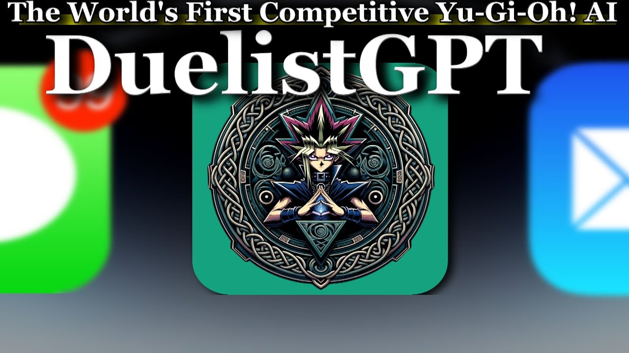 Competitive Yu-Gi-Oh! AI, Duelist (DuelistGPT) - YouTube