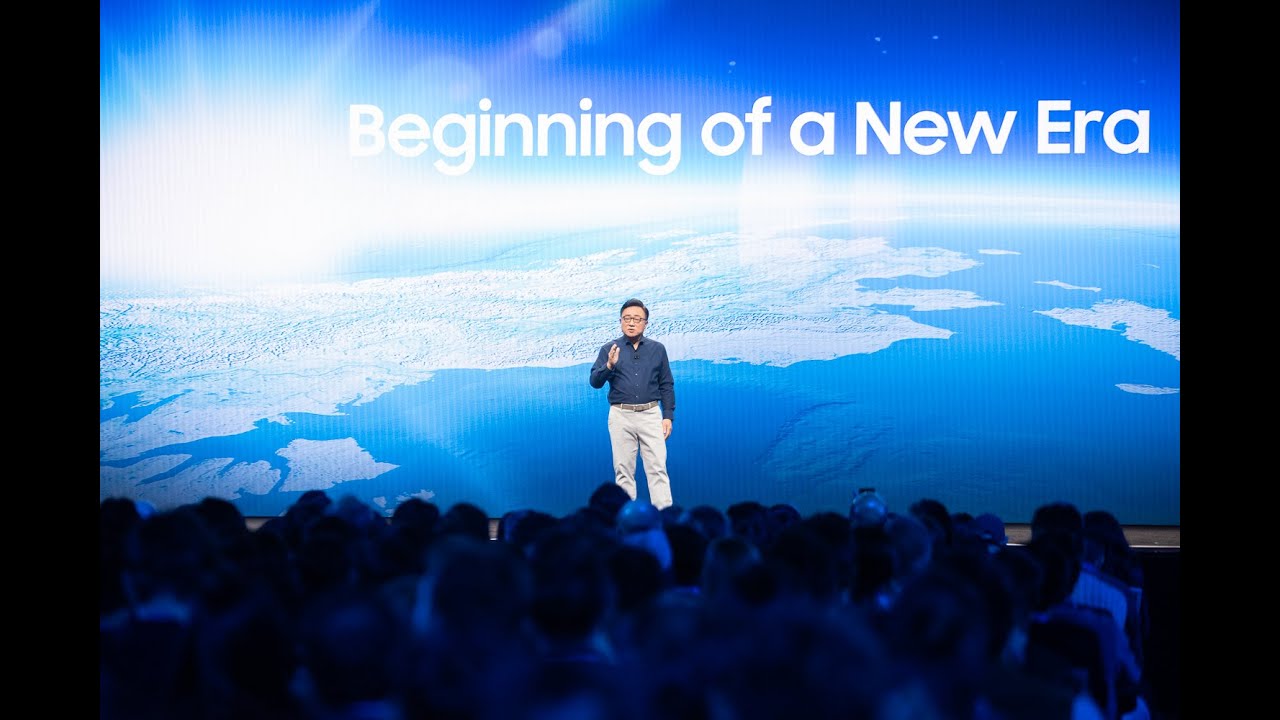 Samsung Developer Conference 2019 Opening Keynote - YouTube
