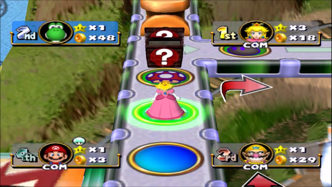 Mario Party 4 - Toad's Midway Madness (Part 2) - YouTube