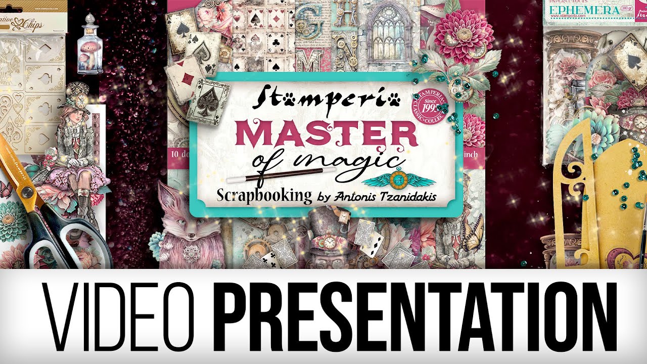 MASTER OF MAGIC - Presentation - YouTube