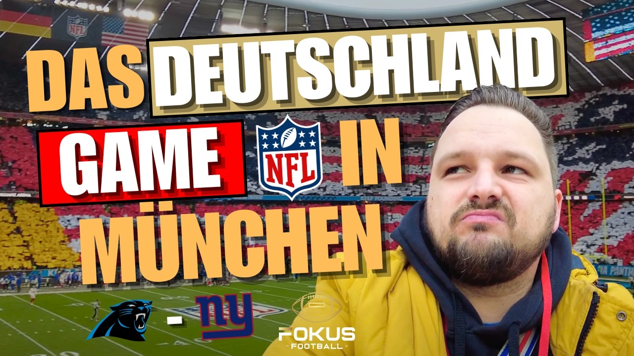 🏈 NFL Munich Game 2024: Hautnah dabei beim größten Football-Event ...