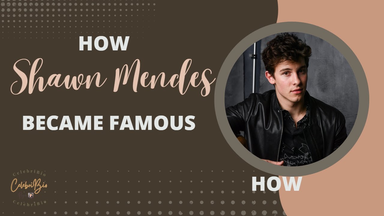 How SHAWN MENDES became famous! - YouTube