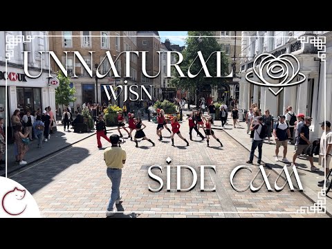 [KPOP IN PUBLIC | SIDE CAM | 4K] WJSN (우주소녀) 'UNNATURAL' Dance Cover | LONDON
