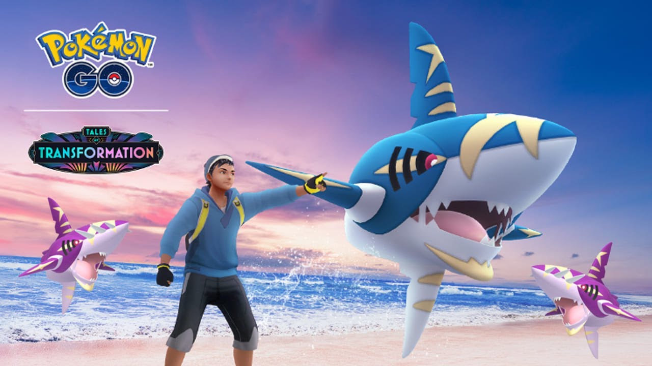 ¡DÍA de INCURSIONES con el DEBUT de MEGA-SHARPEDO en Pokémon GO ...