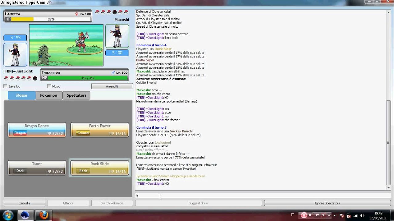 Maxoshi vs JustLight - YouTube