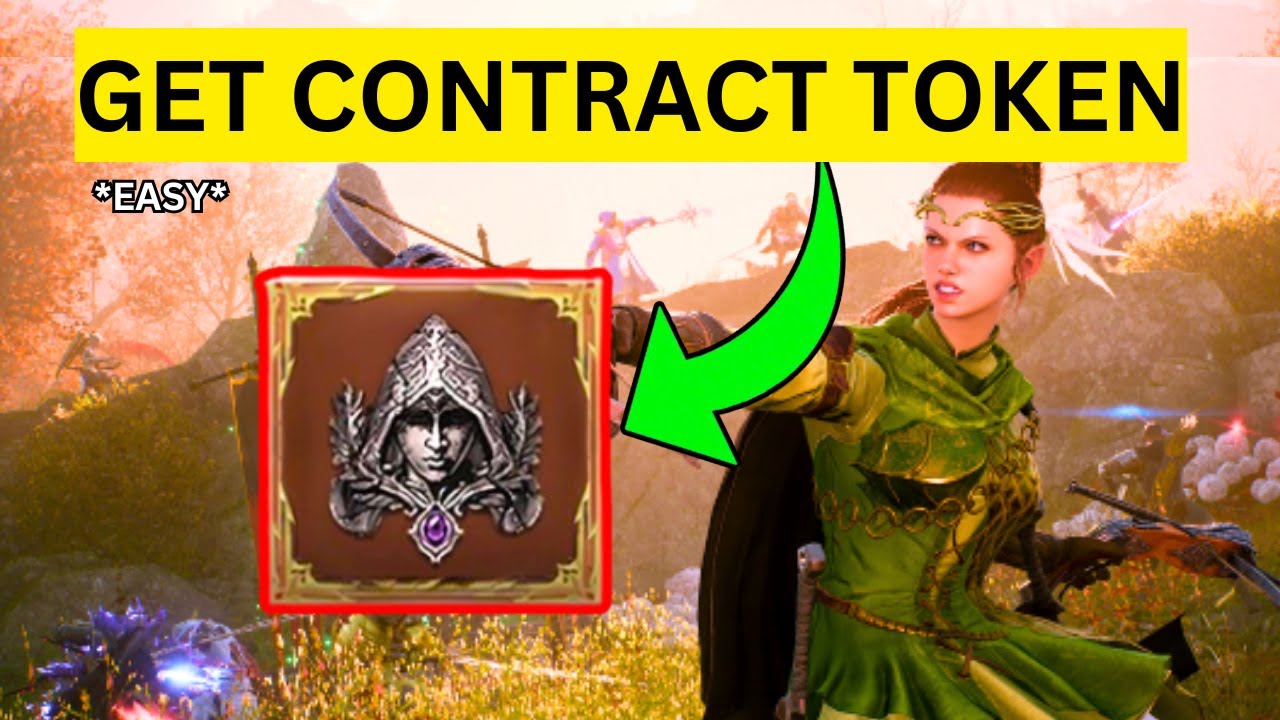 How To Get Dimensional Contract Token in Throne and Liberty(EASY) - YouTube