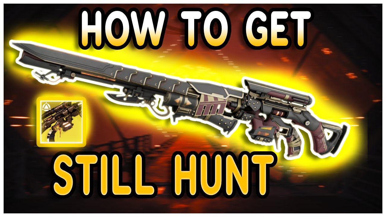 HOW TO GET STILL HUNT DESTINY 2 FINAL SHAPE (WILDCARD MISSION) - YouTube
