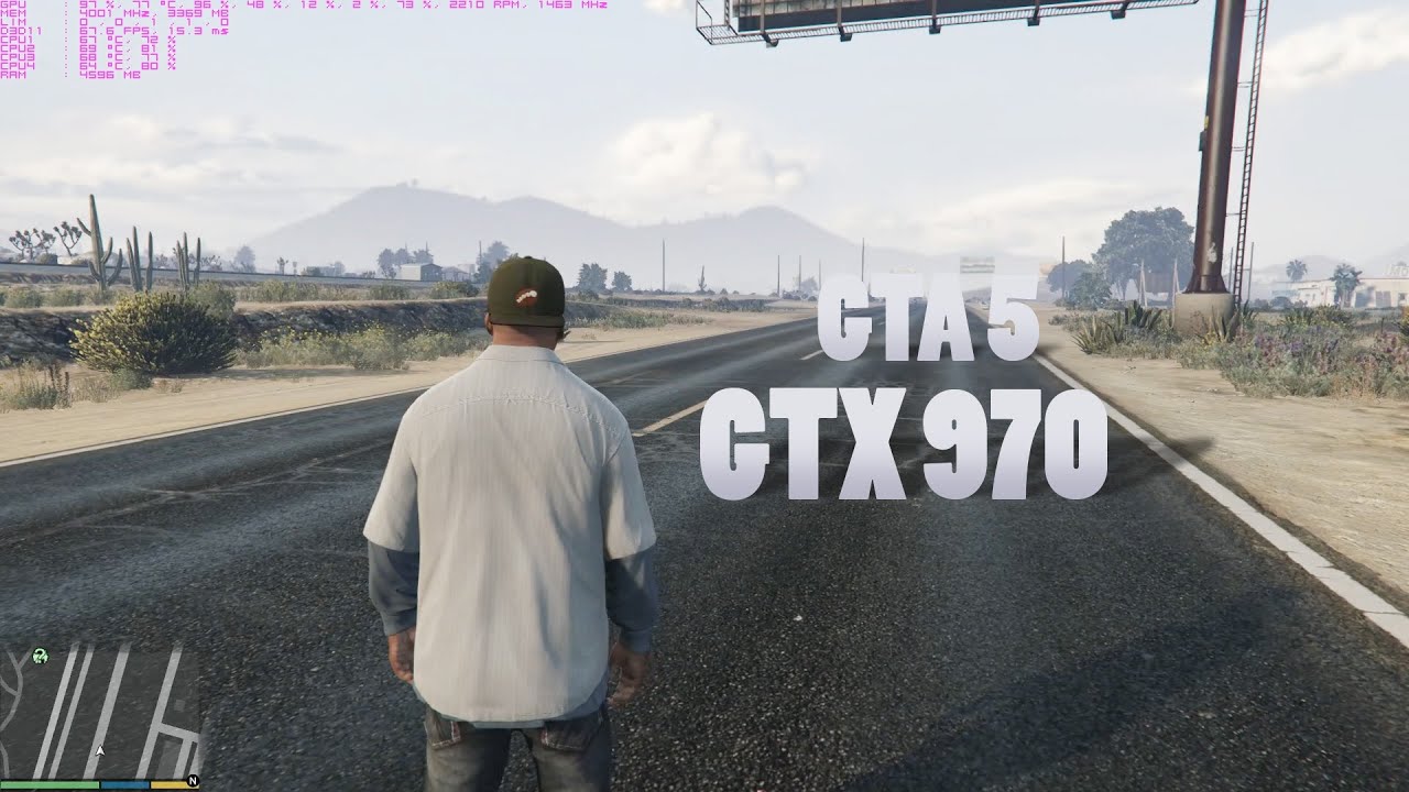 GTA 5 | PC GAMEPLAY | GTX 970 | ALLOWABLE ULTRA | STABLE 60FPS - YouTube