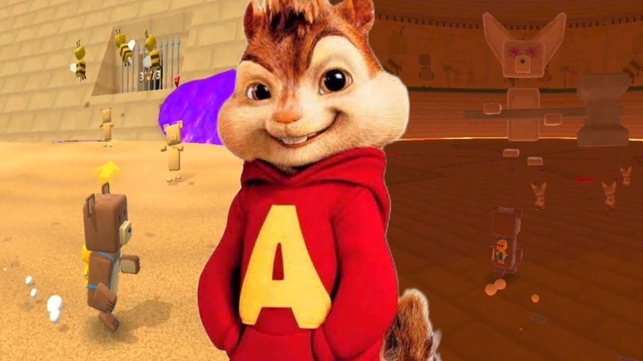 Alvin em uma aventura no DESERTO! pt.3 - YouTube