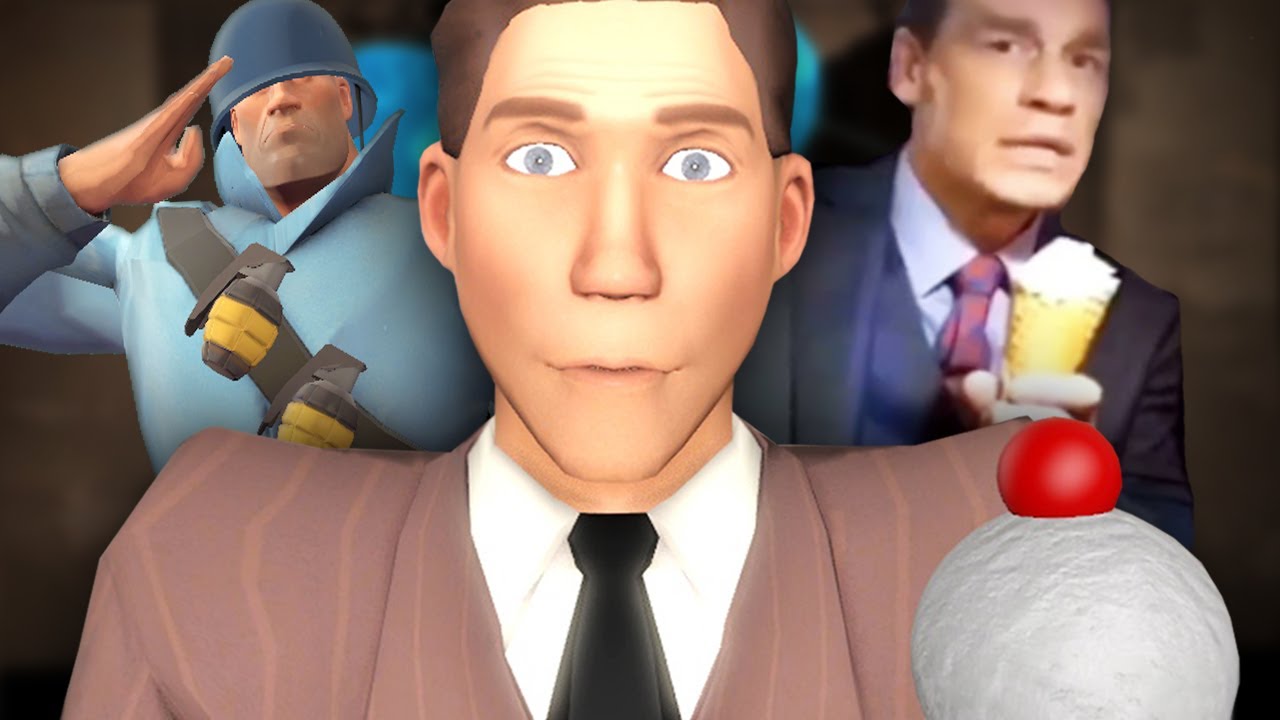 TF2 SCOUT GETS CAPTURED BY THE BLUE TEAM - YouTube