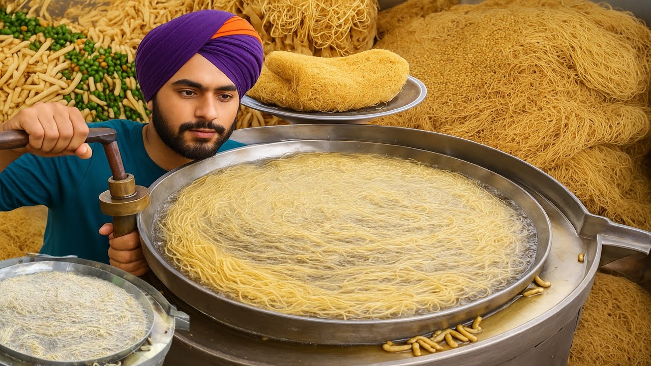 HOW STREET SNACK ( MIX NIMKO) IS MADE IN FOOD FACTORY ? | STREET FOOD ...