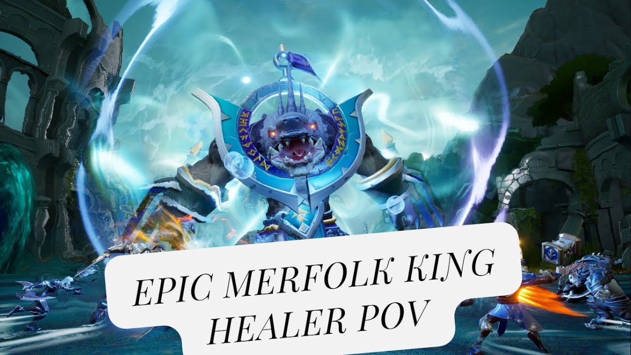Raid EPIC MERFOLK KING (HEALER POV) - TARISLAND - YouTube