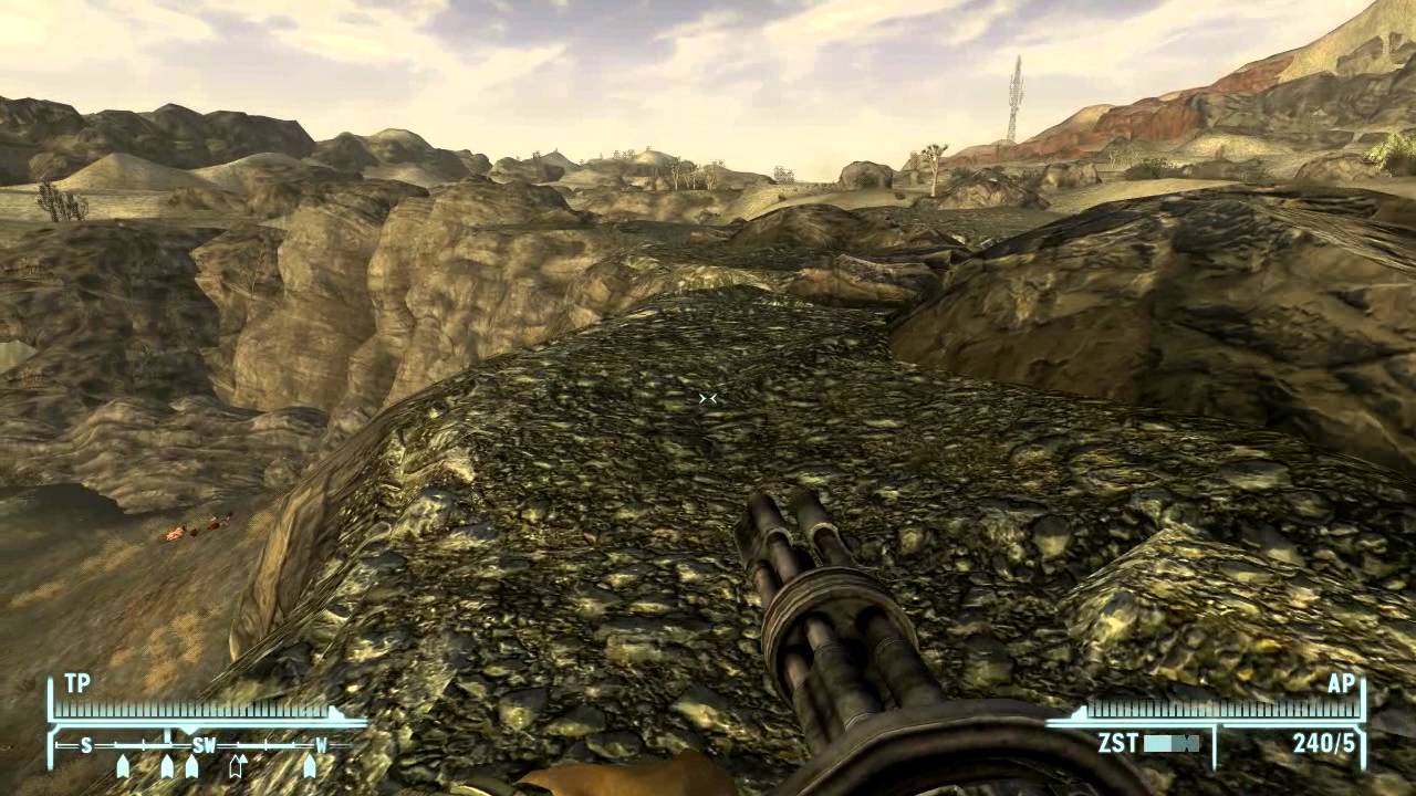 Let's Play Fallout New Vegas German - Part 154 - CZ57-AVENGER UND ...