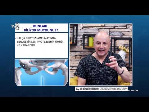 Kalça protezi ameliyatında yerleştirilen protezlerin ömrü ne kadardır