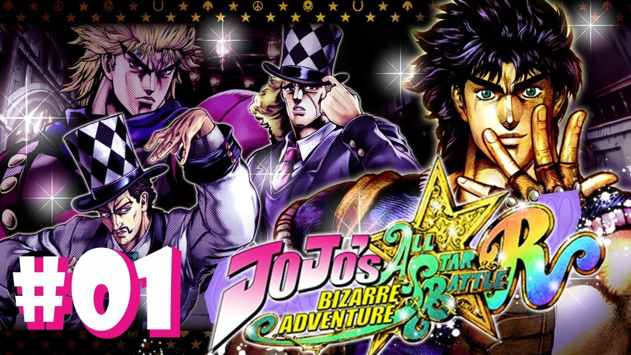 JoJo's Bizarre Adventure: All-Star Battle R | First Panel - YouTube